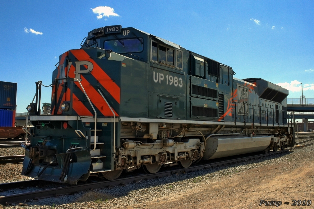 UP 1983 - Western Pacific Heritage Locomotive
